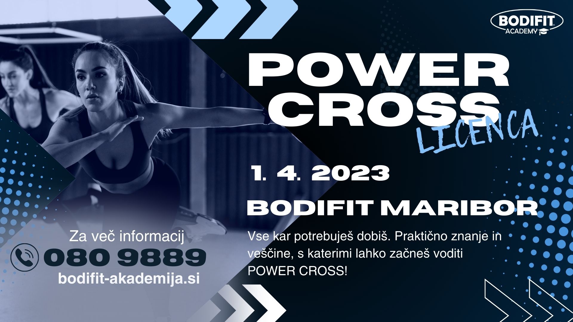 POWER CROSS – BODIFIT® AKADEMIJA